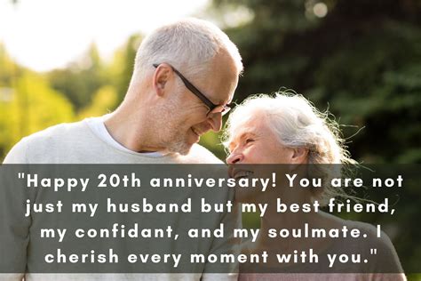 101 Beautiful 20 Years Wedding Anniversary Wishes For Husband Love
