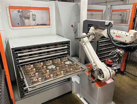 Agile Robotic Systems Helps Mth Pumps Achieve Full Weekend Throughput