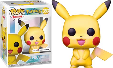 Funko Pop Games Pokémon Pikachu Pearlescent Edition Limitée Pokémon