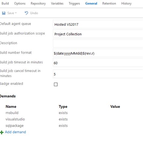 Visual Studio VSTS Online Automated Build No Agent Could Be Found Stack Overflow