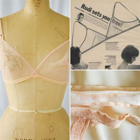 Sheer Nude Bralette Etsy