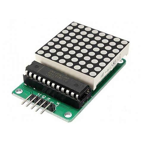 Max Dot Led Matrix Module Mini Mcu Control Led Display Module