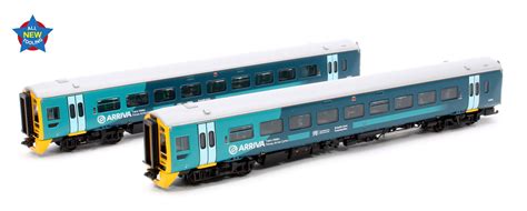 Class 158 Locomotives Rails