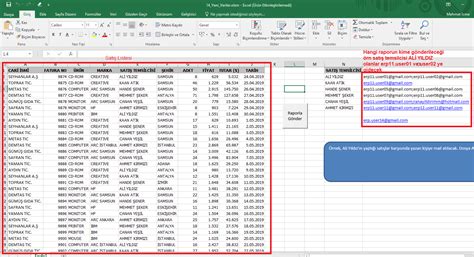 Microsoft Excel Vba Makro Ile Raporlama Ve Mail Gönderme Mehmet İçme
