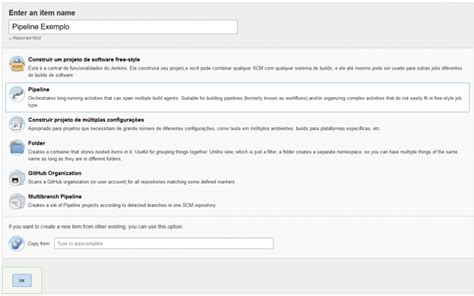 Pipeline Jenkinsfile Odilon Junior