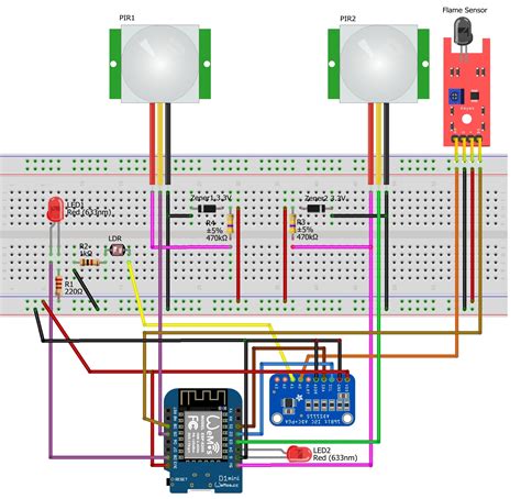 Create Push Notification Over Flame Sensor Page Need Help With My Project Blynk Community