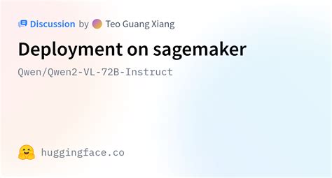 Qwenqwen2 Vl 72b Instruct · Deployment On Sagemaker