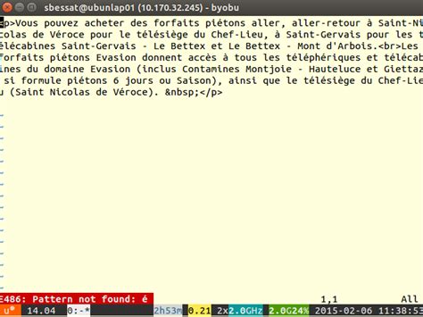 1404 Vim Using Substitute Command Ask Ubuntu