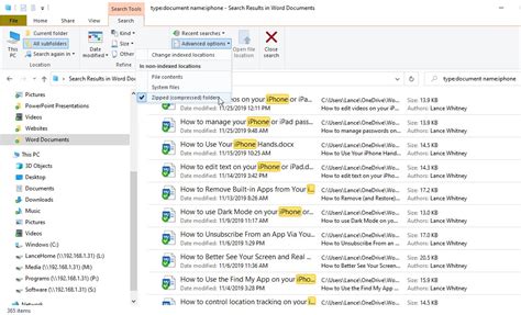 Как использовать инструмент поиска в проводнике Windows 10