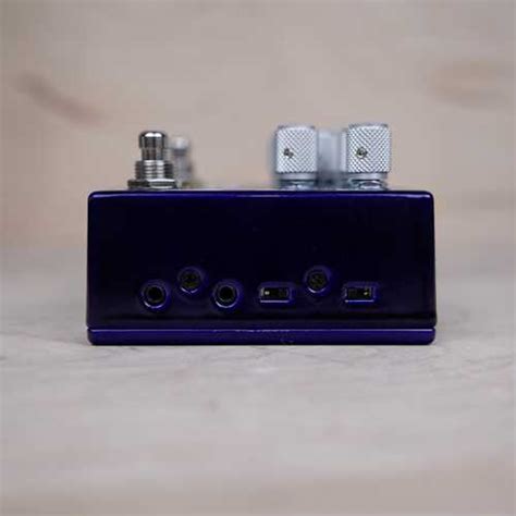 Wampler Pantheon Dual Overdrive Deluxe Blue Effects A Flash Flood