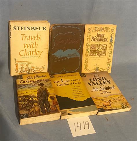 John Steinbeck Books
