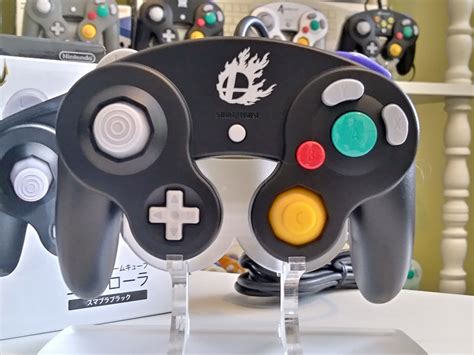 Smash 4 Black Gamecube Controller The Gcc Library