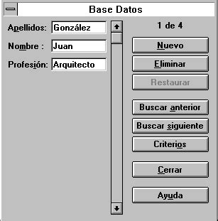 BASE DE DATOS