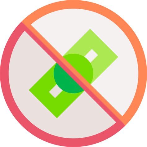 Corruption Basic Straight Flat Icon