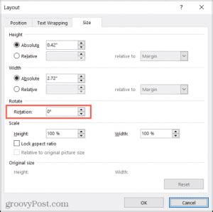 How To Rotate Text In Microsoft Word