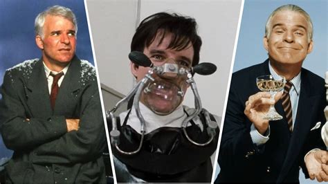 Steve Martins Funniest Movies Ranked