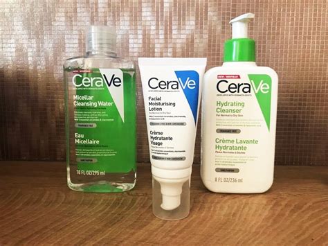 Produse CeraVe încercate în ultimul timp