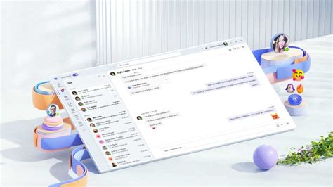 Microsoft Teams Fait Peau Neuve De Son Interface
