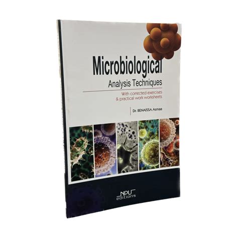 Microbiological Analysis Techniques Nl Librairie