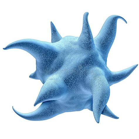 Activated Platelets Artwork Stock Illustration Illustration Of Biological Human 49400908