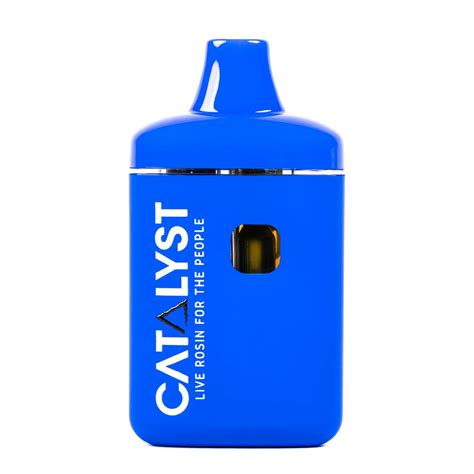 Catalyst Sour Lime Live Rosin Aio 500mg Catalyst