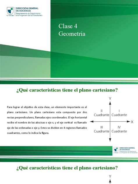 Clase 4 Geo Pdf Sistema De Coordenadas Cartesianas Rotación