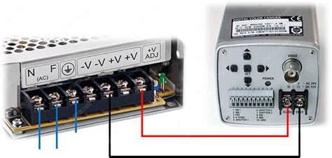 Cctv Camera Power Supply Circuit Diagram