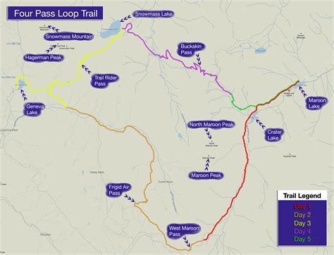 Backpacking The Four Pass Loop Day 3 Nomadic Moments