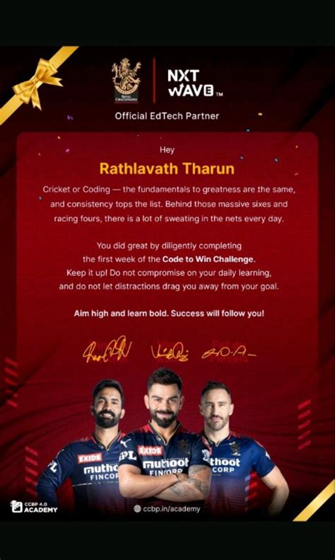 Tharun Rathlavath On Linkedin My First Week Appreciation Letter By