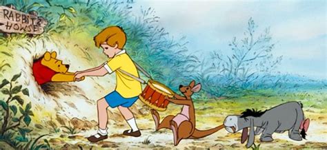 Pushing The Pooh Out Of The Hole