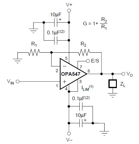 OPA Non Inverting Output Voltage Swing Versus Power Supply Question Amplifiers Forum