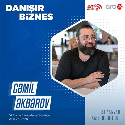 jamil akbarov on linkedin yenə sosial insan olmağa tərəf atılan
