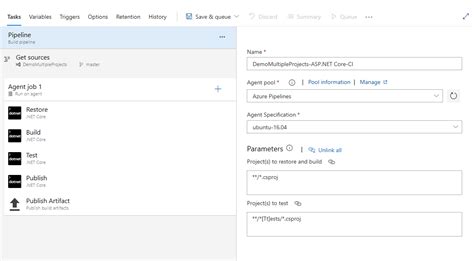 Deploying Multiple Projects From One Solution With Azure DevOps