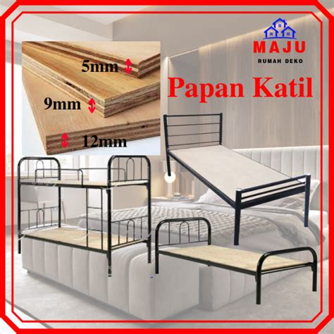 Maju Grade A Plywood Papan Untuk Katil Single 5mm 9mm 12mm Bed Frames