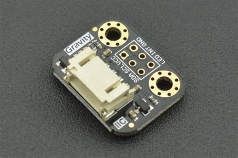 Gravity Tcs34725 Rgb Color Sensor For Arduino Rgb 컬러 센서 Sen0212 디에프로봇