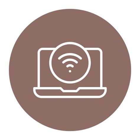 Premium Vector Wifi Connection Vector Illustration