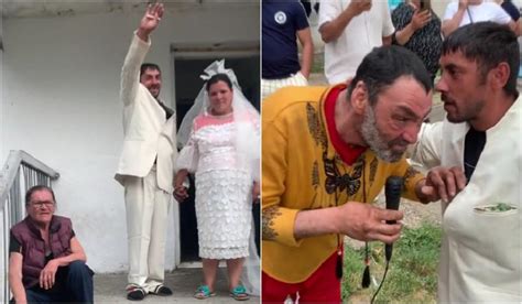 Nuntă în șlapi Cu Manele și Dedicații în Fața Blocului în Vaslui