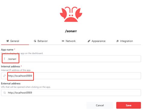 Add The Function To Set Default Localhost Used In Add To Homarr