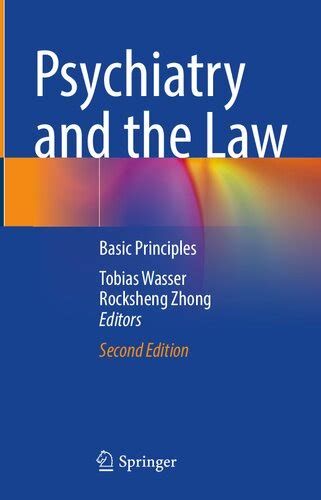 Psychiatry And The Law Basic Principles Pdf Epub Version Controses Store