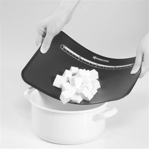 Kyocera Flexible Colorful Cutting Mats For Kitchen And Home Crafting