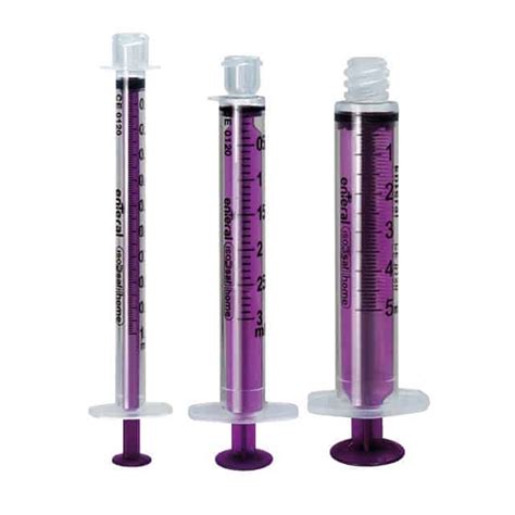 Enfit Enteral Syringe Resuable Feeding Syringe Solmed Medical Supplies