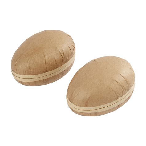 To Delte æg L 12 Cm 2stk 1 Pk Ritodk