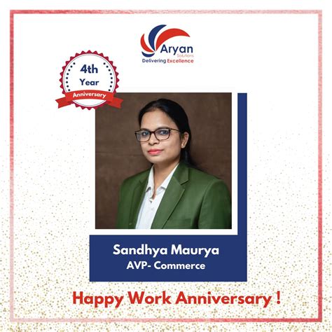 Aryan Solutions Pte Ltd On Linkedin Milestone 4thworkanniversary