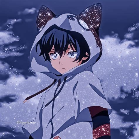 Miya Chinen Icons Black Anime Characters Anime Films Kawaii Anime