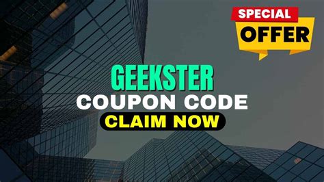 Geekster Coupon Code Get Instant ₹5000 Discount