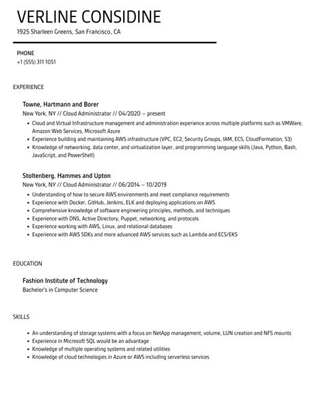 aws administrator roles and responsibilities resume discount wholesale