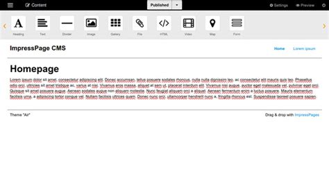 Cómo instalar ImpressPages CMS en Ubuntu HowtoForge
