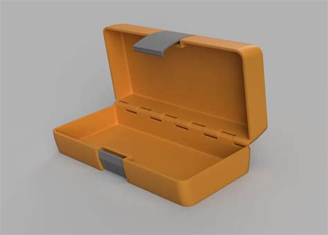 Glasses Case By Tomson Design Makerworld Download Free 3d Models