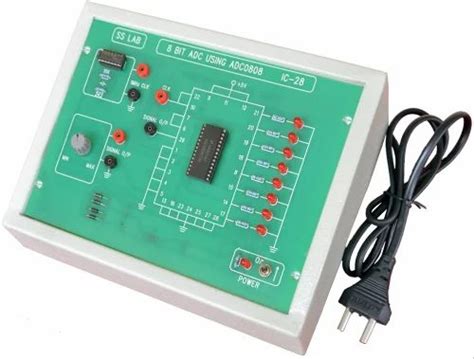 9 Bit Adc Using Adc0808 For Laboratory Model Name Number Ic 28 At ₹ 3500 Piece In Hyderabad