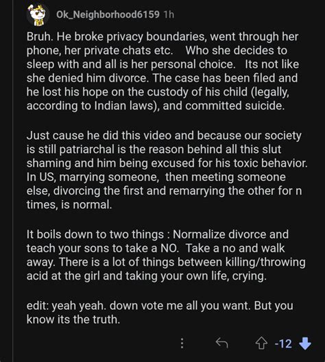 Maireya Maithreyan On Reddit He Broke All Privacy Boundaries What A